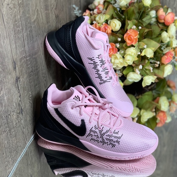 Nike | Shoes | Nike Kyrie Flytrap Ii Gs Shoes Pink Foamblac | Poshmark
